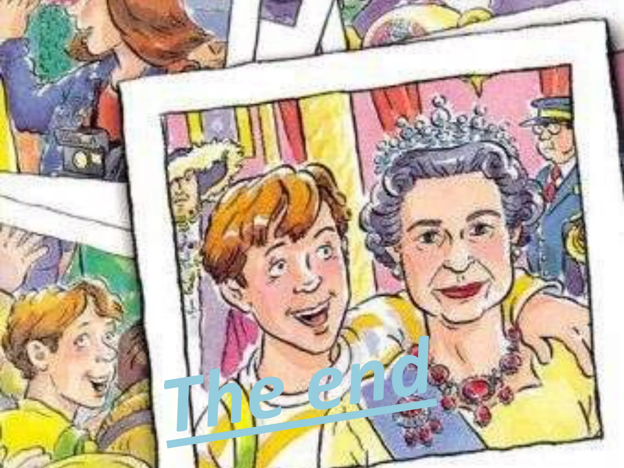 Billy and the queen | PPTX