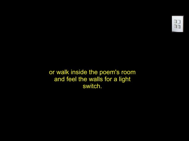 Billy Collins Introduction to Poetry | PPS