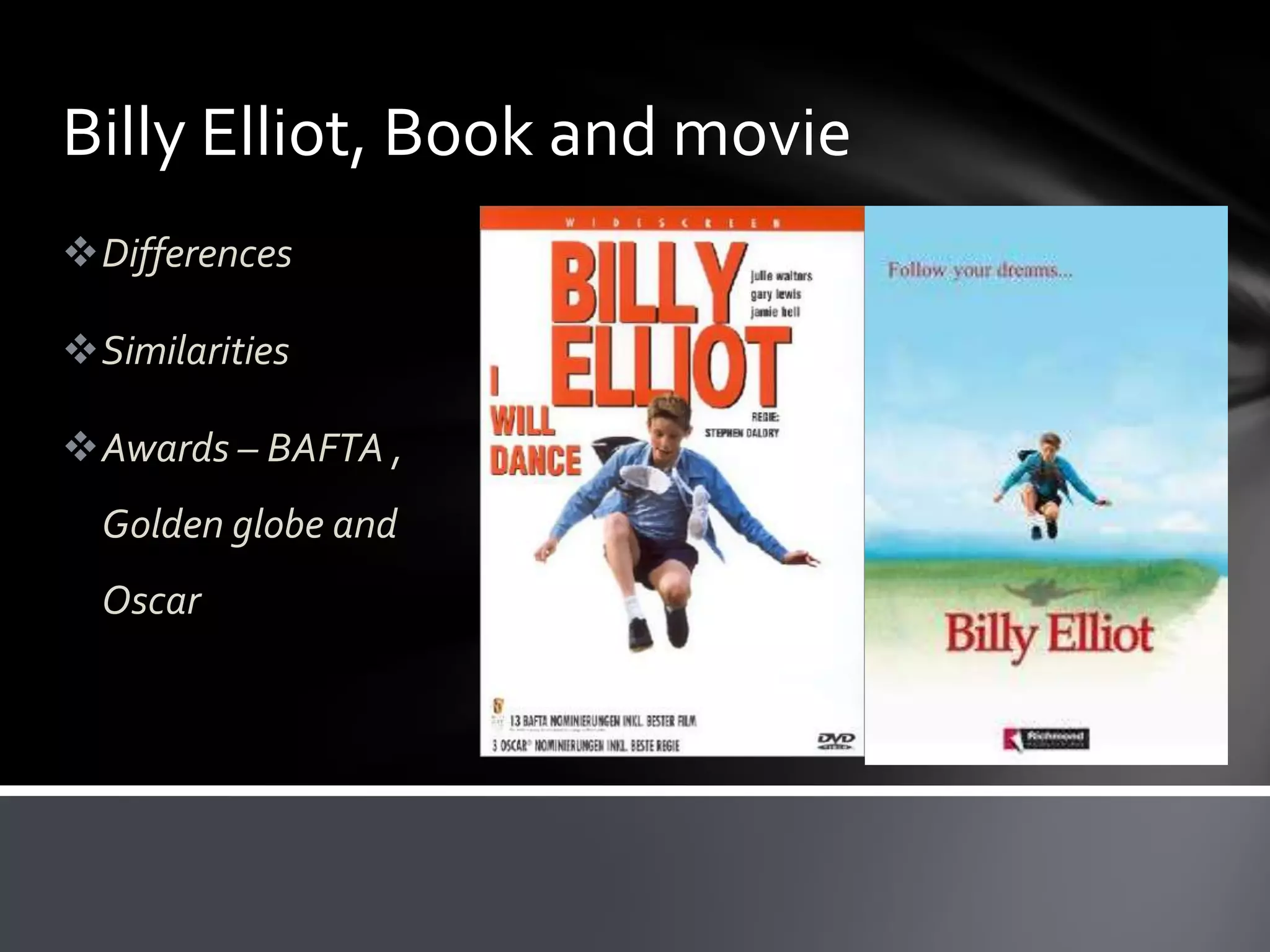 Billy elliot | PPTX