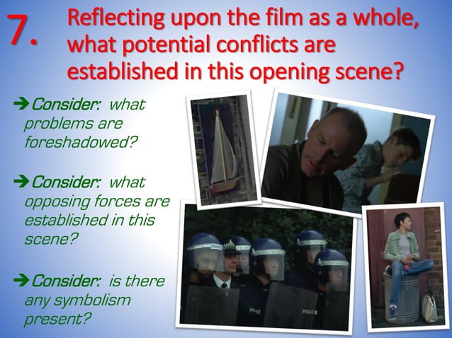 Billy Elliot - Setting the Scene | PPT