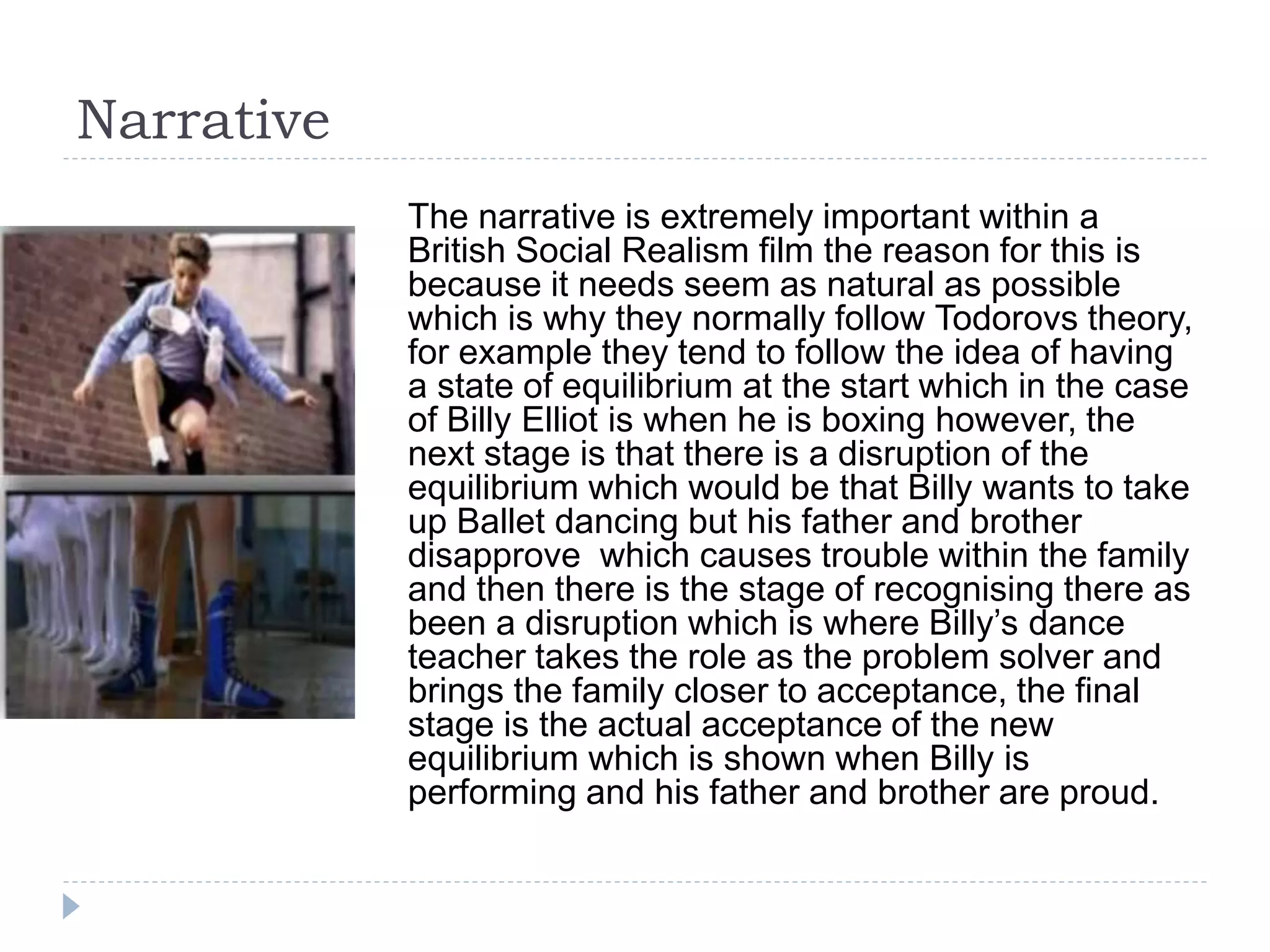 Billy elliot analysis | PPT