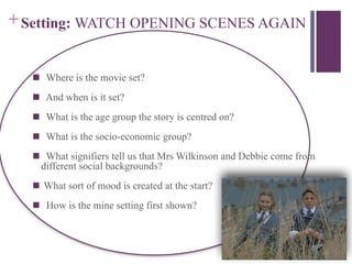 Billy Elliot Film Study | PDF | Music | Entertainment