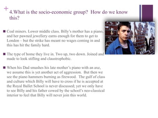 Billy Elliot Film Study | PDF