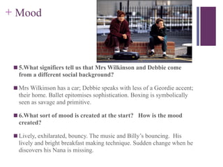 Billy Elliot Film Study | PDF