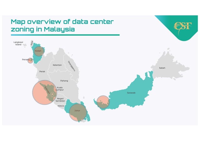 Malaysia Data Center Landscape, Where is the next hotspot to place your ...