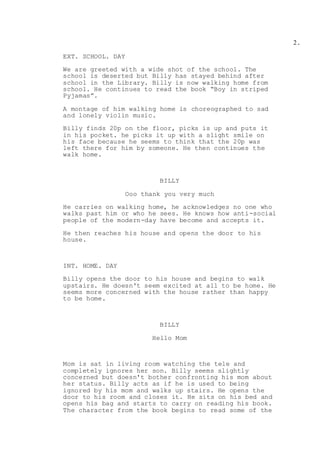 Billy script final | PDF