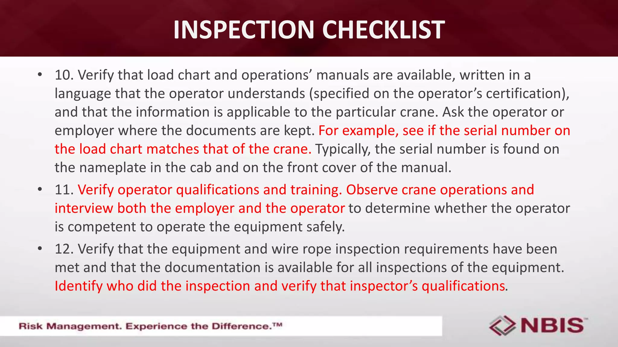 2015 CRW - New Crane Rules = New Compliance Directives | PPTX