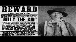 Billy the kid | PPTX