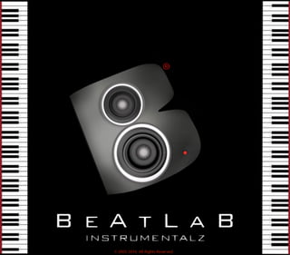 BEATLAB Instrumentalz banner | PPT