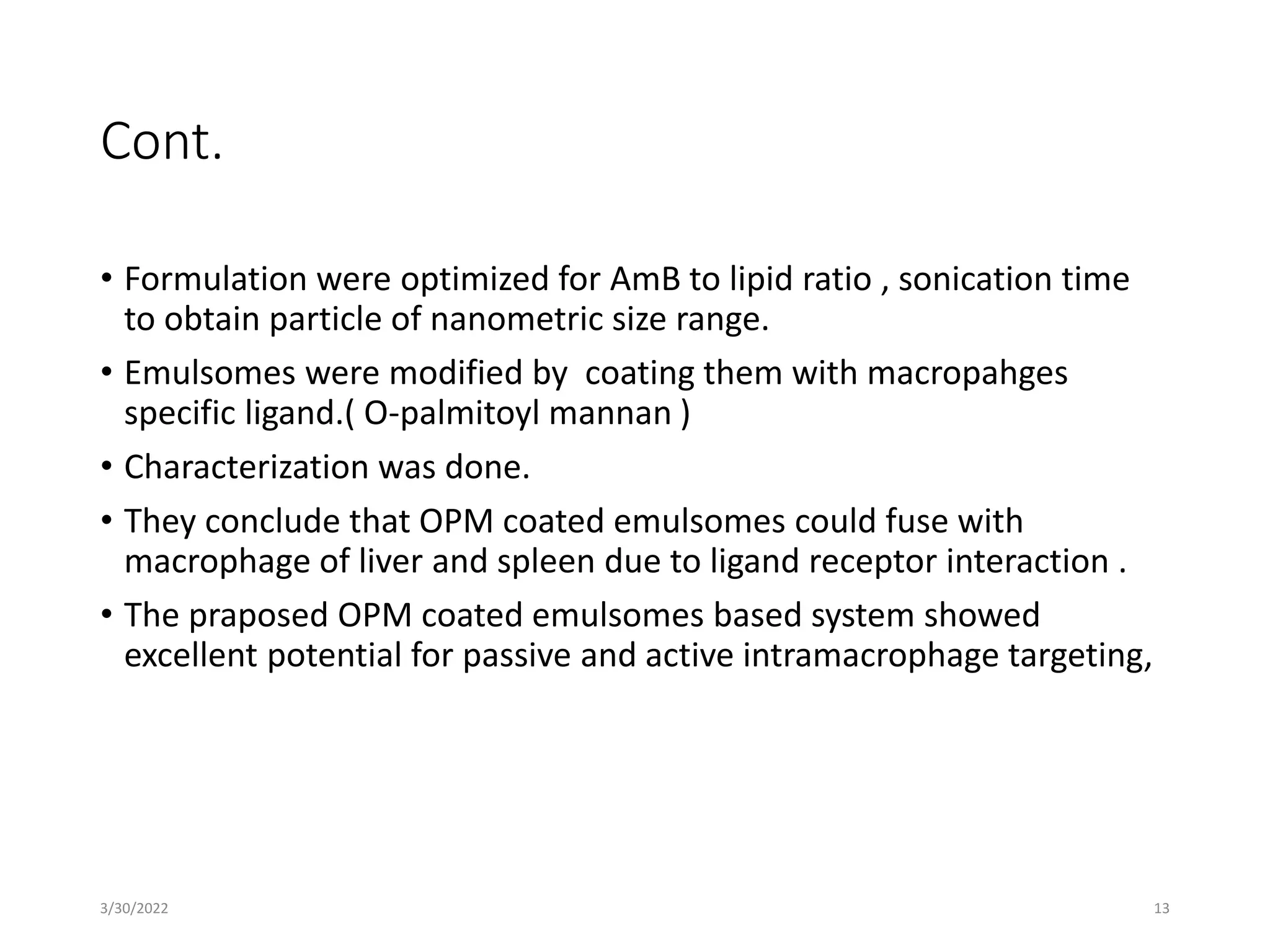 Bilosomes and emulsomes.pptx