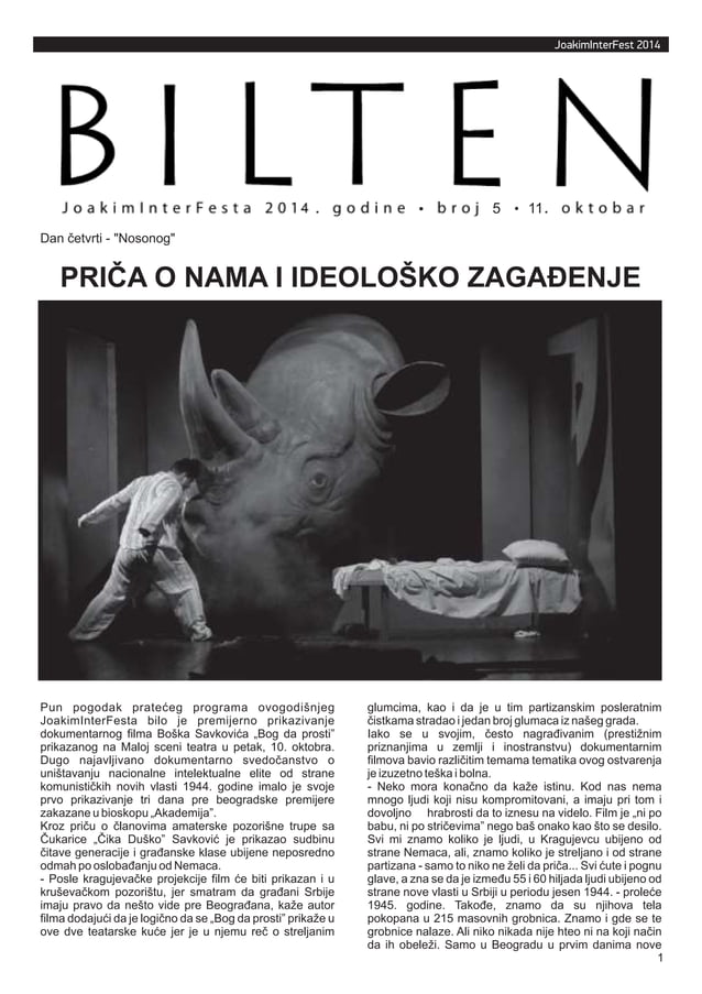 Bilten 5 | PDF