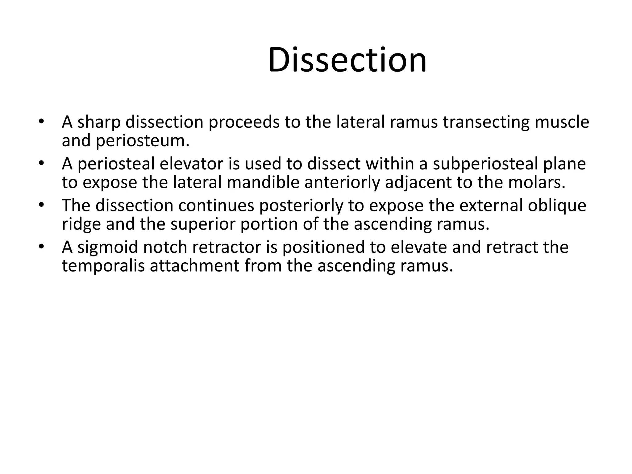 Bilteral sagittal split osteotomy | PPTX