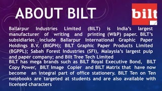 Bilt presentation | PPT