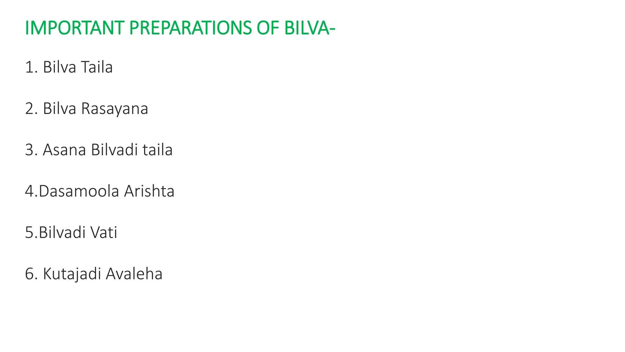 Bilva (aegle marmelos) its characterstics, usage and indications | PPTX