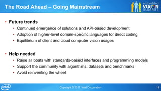 "Vision for All?," a Presentation from Intel | PDF