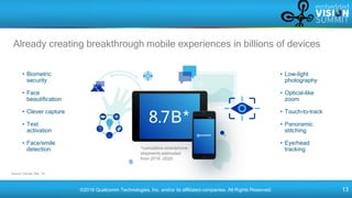 "Is Vision the New Wireless?," a Presentation from Qualcomm | PDF ...