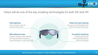 "Is Vision the New Wireless?," a Presentation from Qualcomm | PDF ...