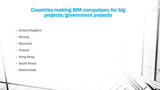 BIM - Building Information Modelling | PPTX