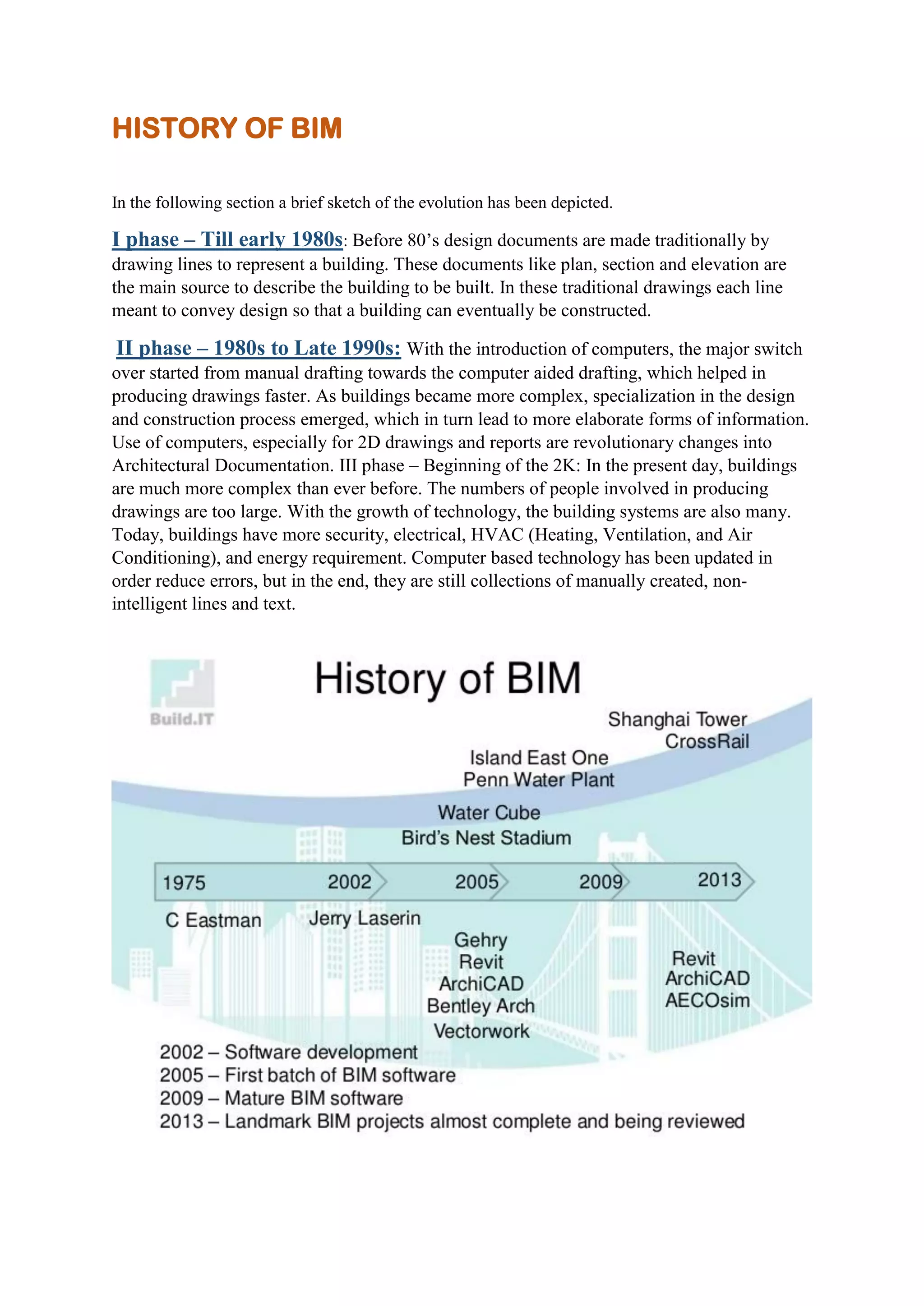 Building Information Model | PDF