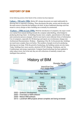 Building Information Model | PDF
