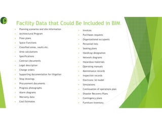 Building Information Modeling (BIM) | PDF