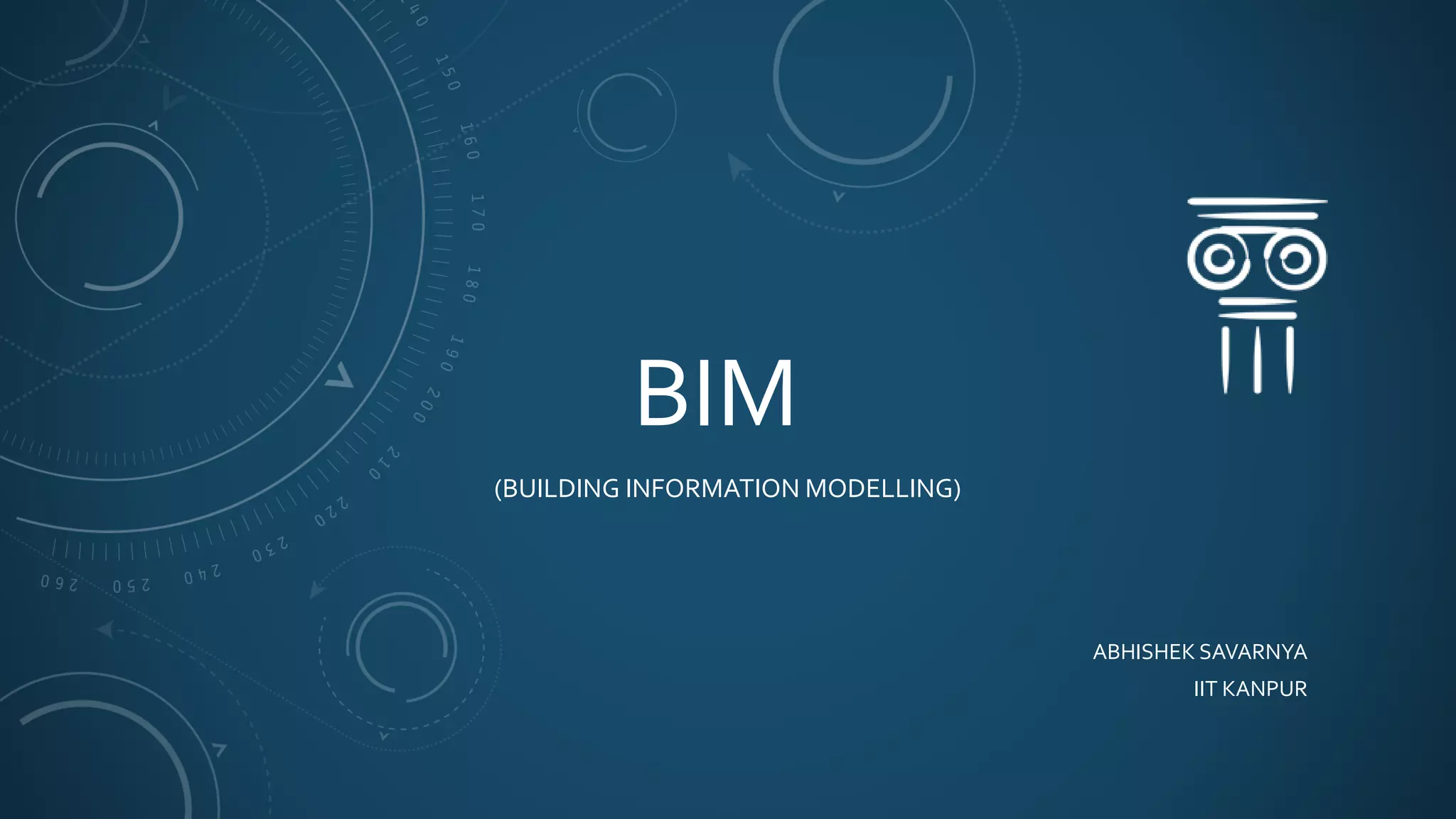 Introduction to BIM | PPTX