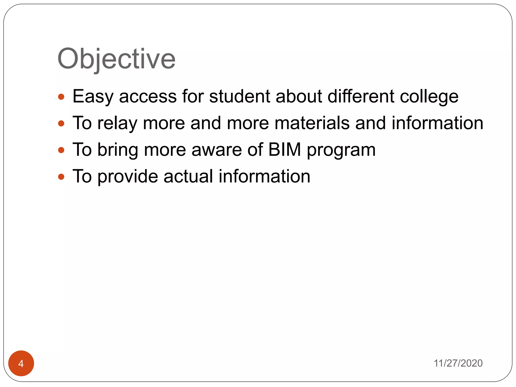 Bim.info summer project Bachelor in information management 6th semester ...