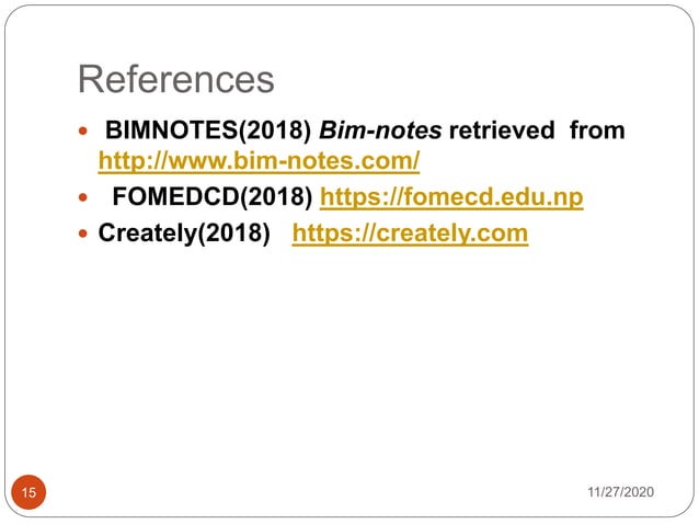 Bim.info summer project Bachelor in information management 6th semester ...