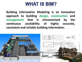 BIM - Building Information Model | PPTX