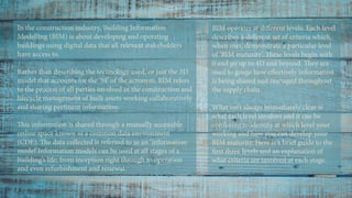 BIM: A Definition | PDF