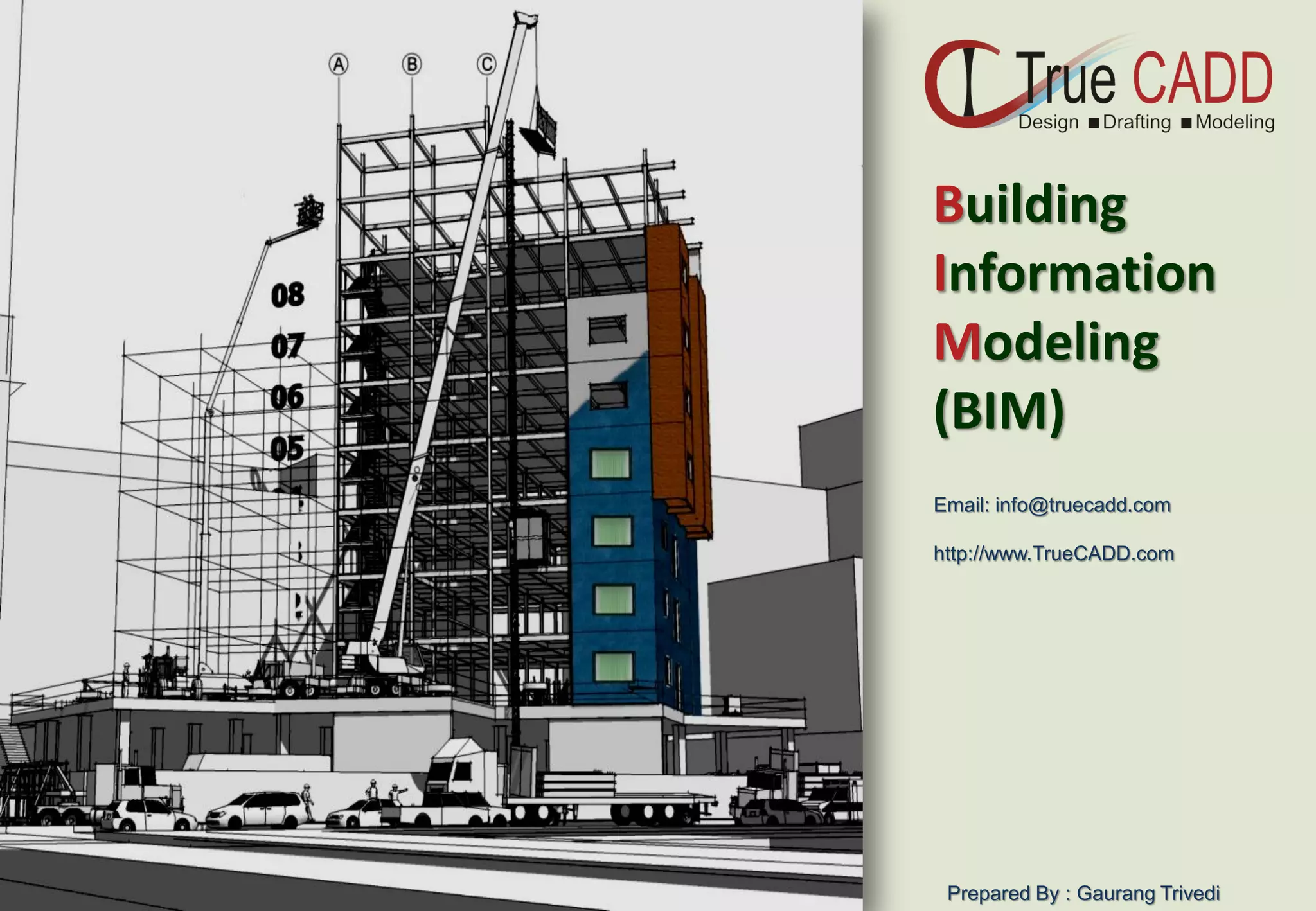 Revit BIM Engineering Solutions by TrueCADD | PPT