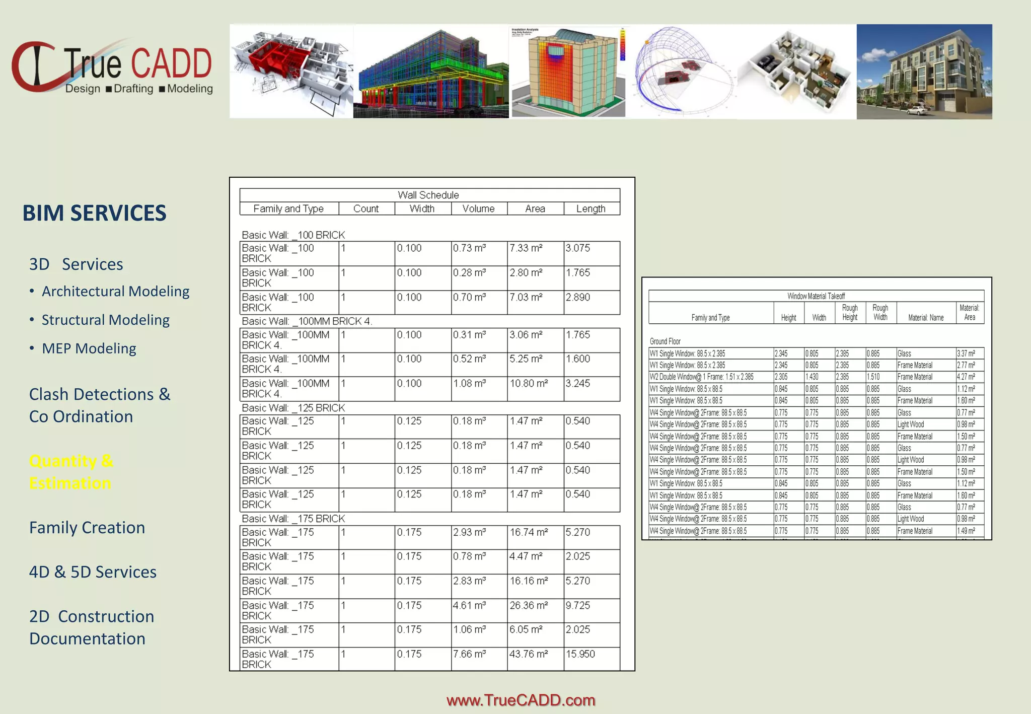 Revit BIM Engineering Solutions by TrueCADD | PPT