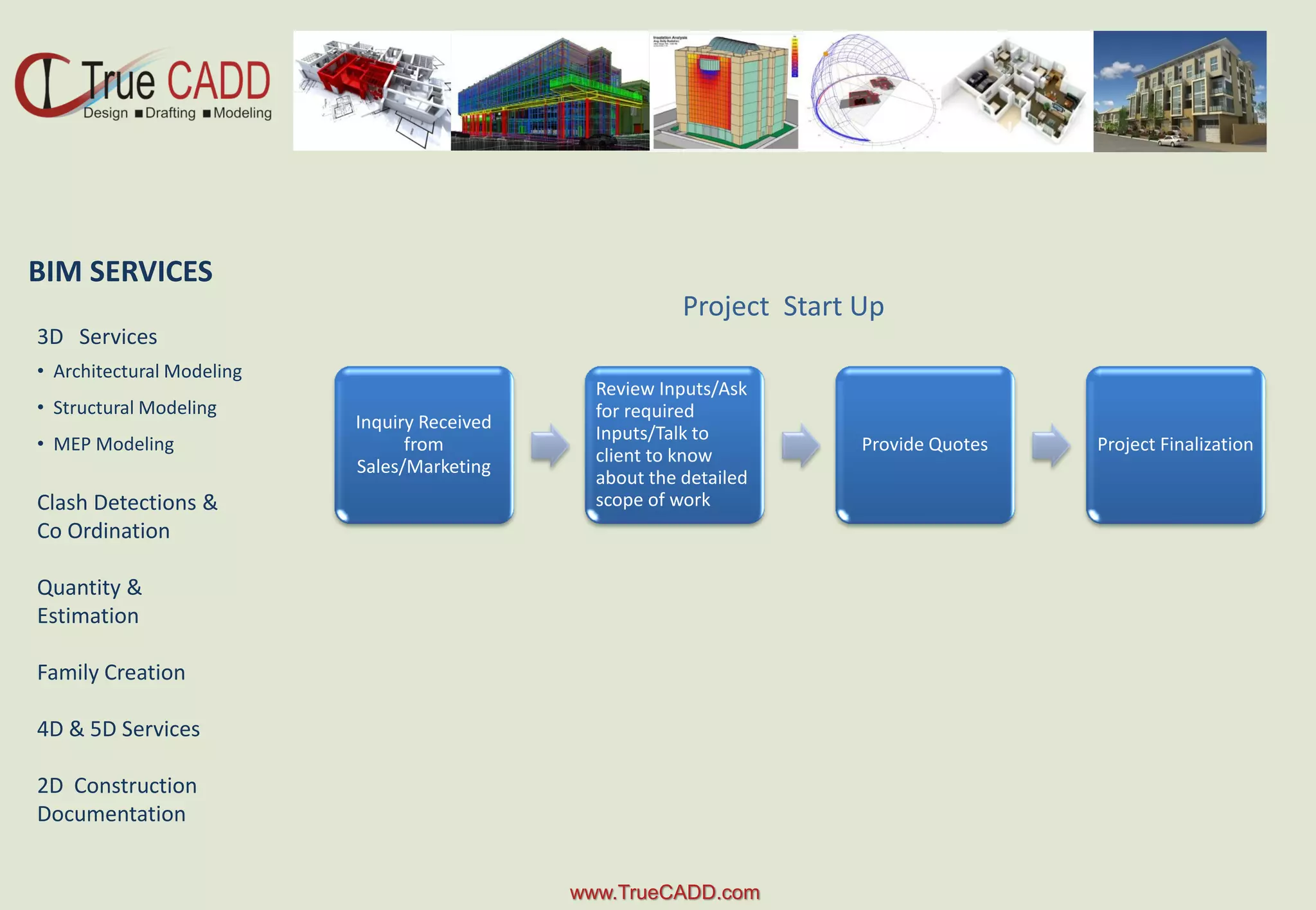 Revit BIM Engineering Solutions by TrueCADD | PPT
