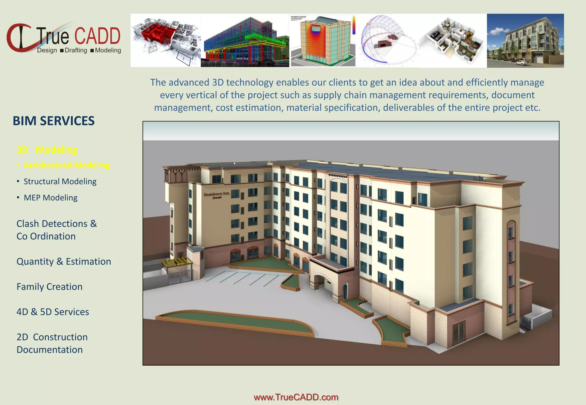 Revit BIM Engineering Solutions by TrueCADD | PPT