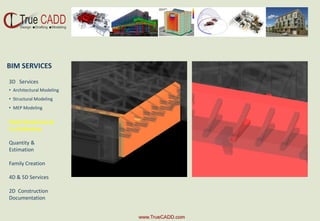 Revit BIM Engineering Solutions by TrueCADD | PPT