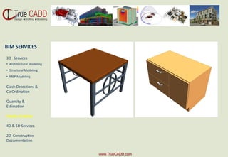 Revit BIM Engineering Solutions by TrueCADD | PPT
