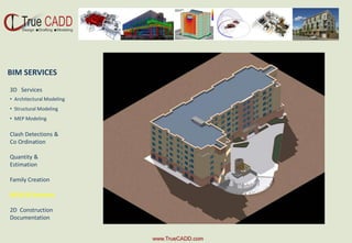 Revit BIM Engineering Solutions by TrueCADD | PPT