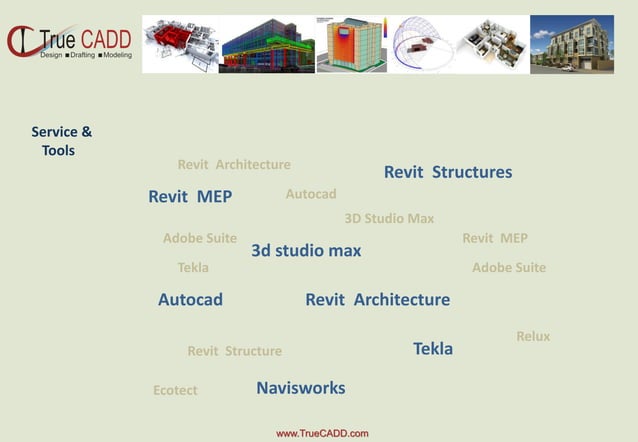 Revit BIM Engineering Solutions by TrueCADD | PPT