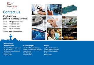 Revit BIM Engineering Solutions by TrueCADD | PPT