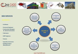 Revit BIM Engineering Solutions by TrueCADD | PPT