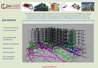 Revit BIM Engineering Solutions by TrueCADD | PPT