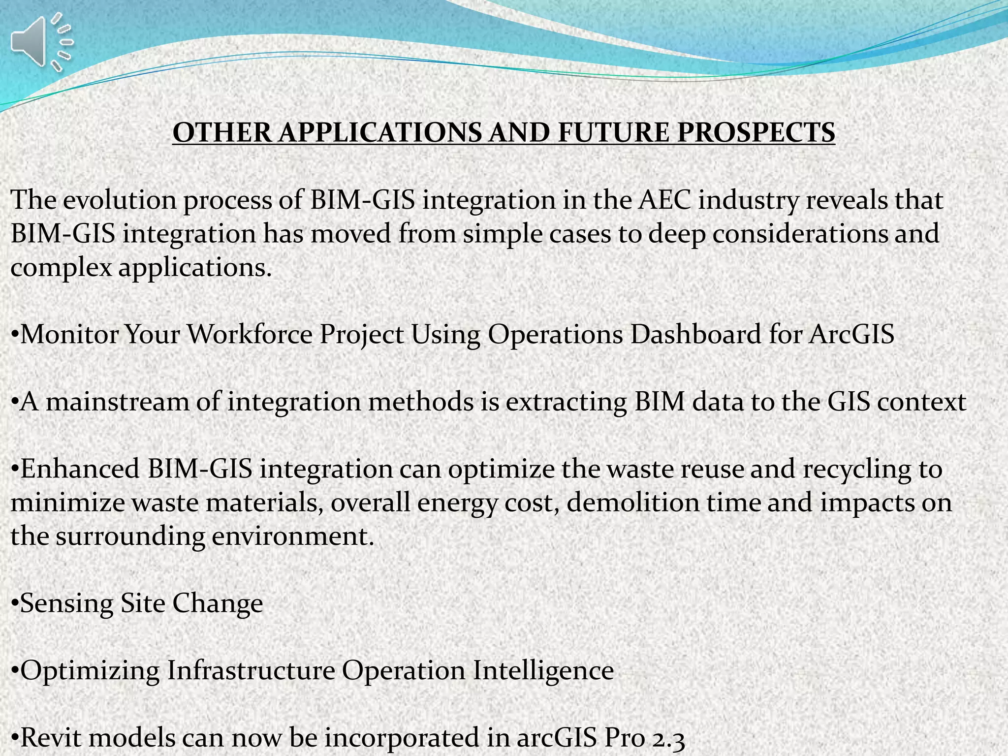 INTEGRATION OF BIM AND GIS | PPTX