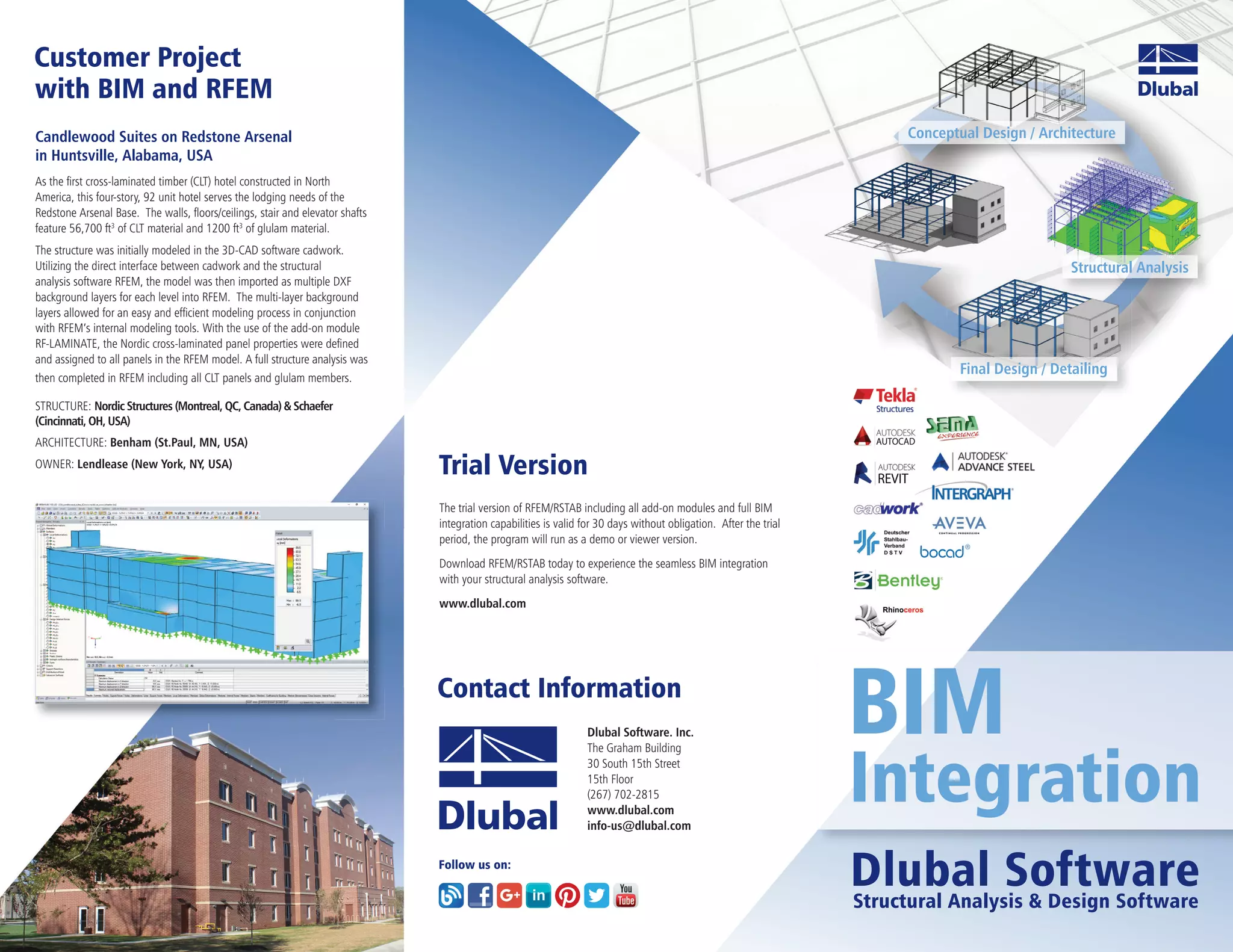 Bim integration in Dlubal RFEM and RSTAB | PDF