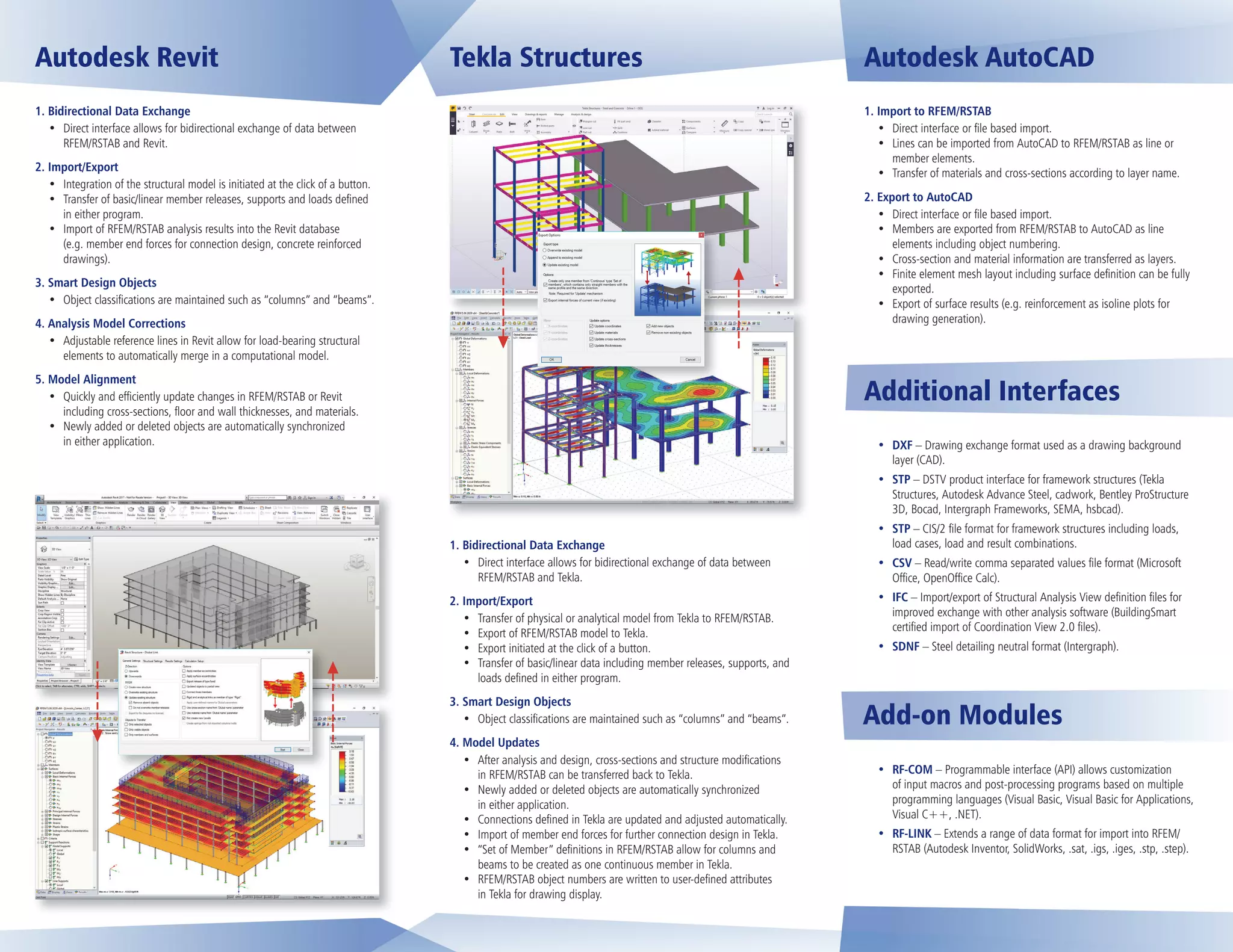 Bim integration in Dlubal RFEM and RSTAB | PDF
