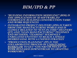 Bim ipd pp-slide_show_12-24-10_audio_ver | PPT