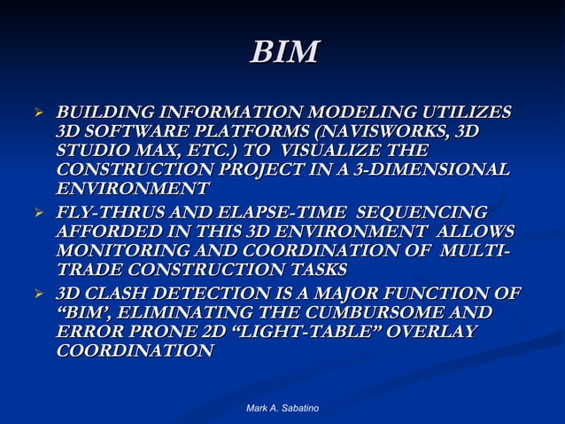 Bim Ipd Vsm Slide Show 9 8 09 | PPT