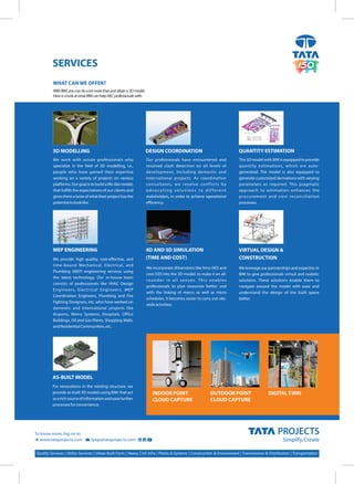BUILDING INFORMATION MODELLING (BIM) TATA PROJECTS | PDF