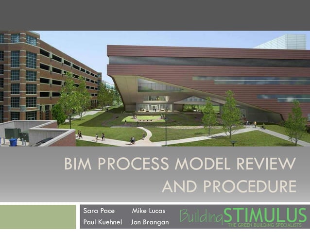 BIM Execution Plan - Bim Process Model Rview and Procedure | PDF