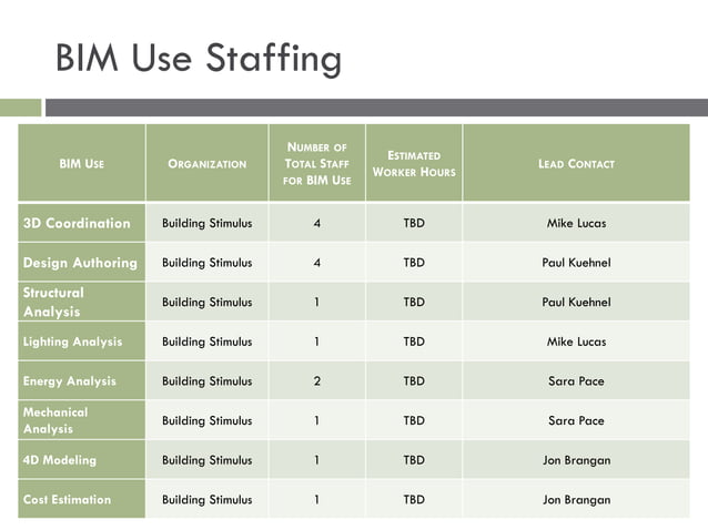 BIM Execution Plan - Bim Process Model Rview and Procedure | PDF