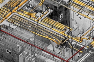 BIM work : Scan to Revit Model | PDF